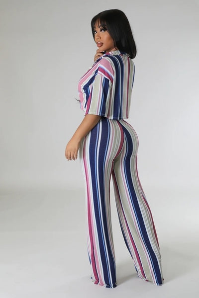 Gabrielle Pants Set – Samira's Closet